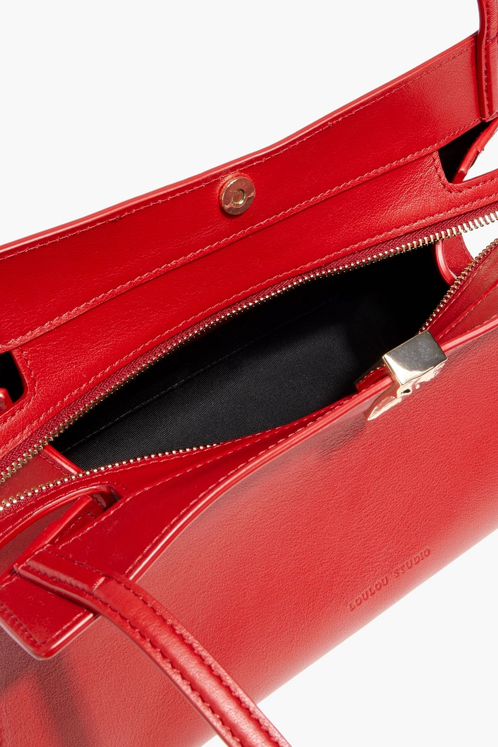 LOULOU STUDIO Johanna leather shoulder bag | THE OUTNET