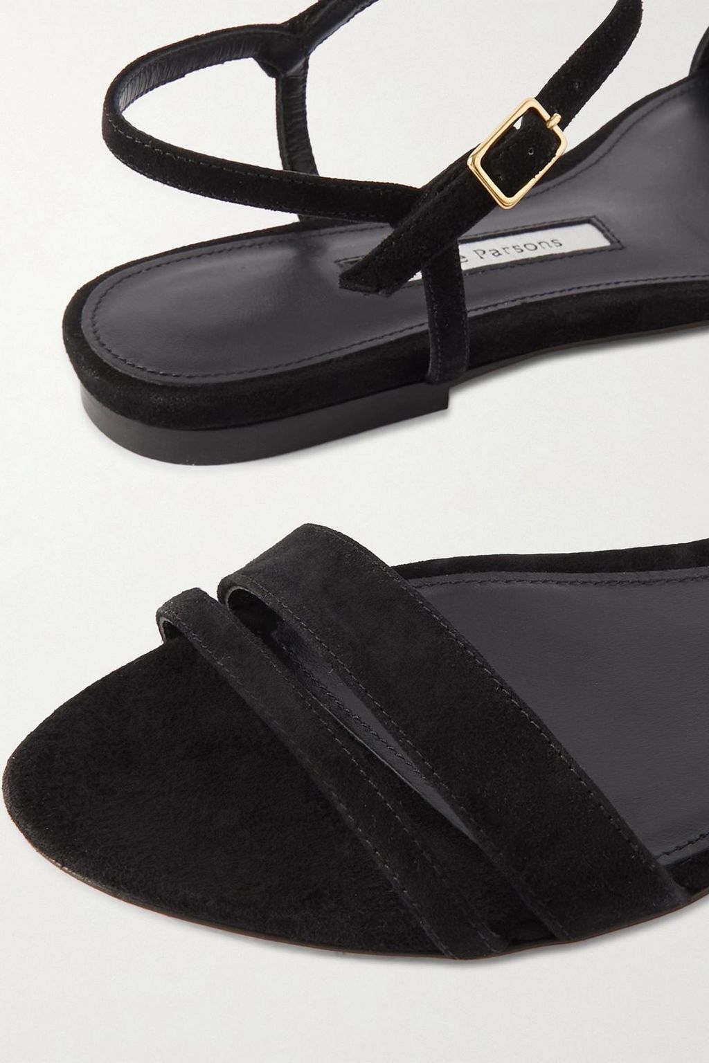 EMME PARSONS Simple suede sandals | THE OUTNET