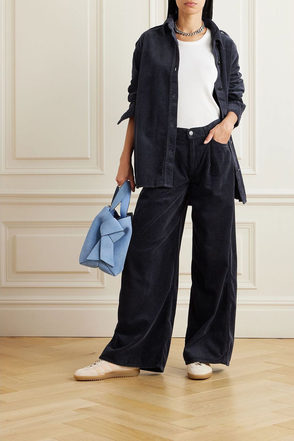 GOLDSIGN The Caden cotton-corduroy shirt | THE OUTNET