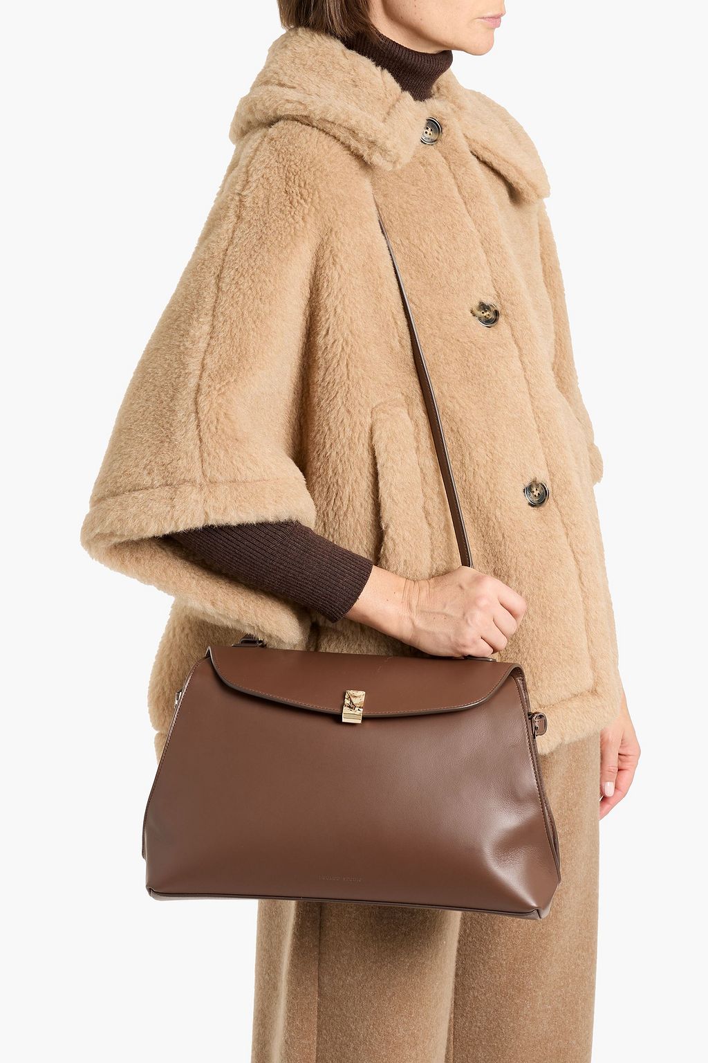 LOULOU STUDIO Zion leather shoulder bag | THE OUTNET