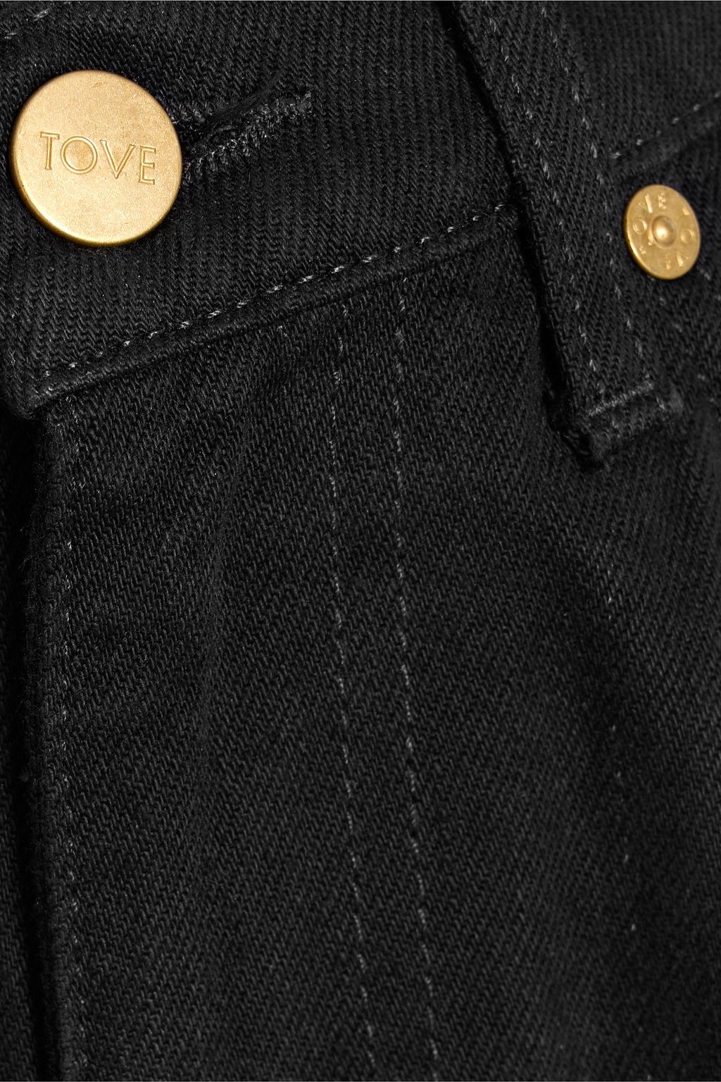 TOVE Sade high-rise tapered jeans | THE OUTNET