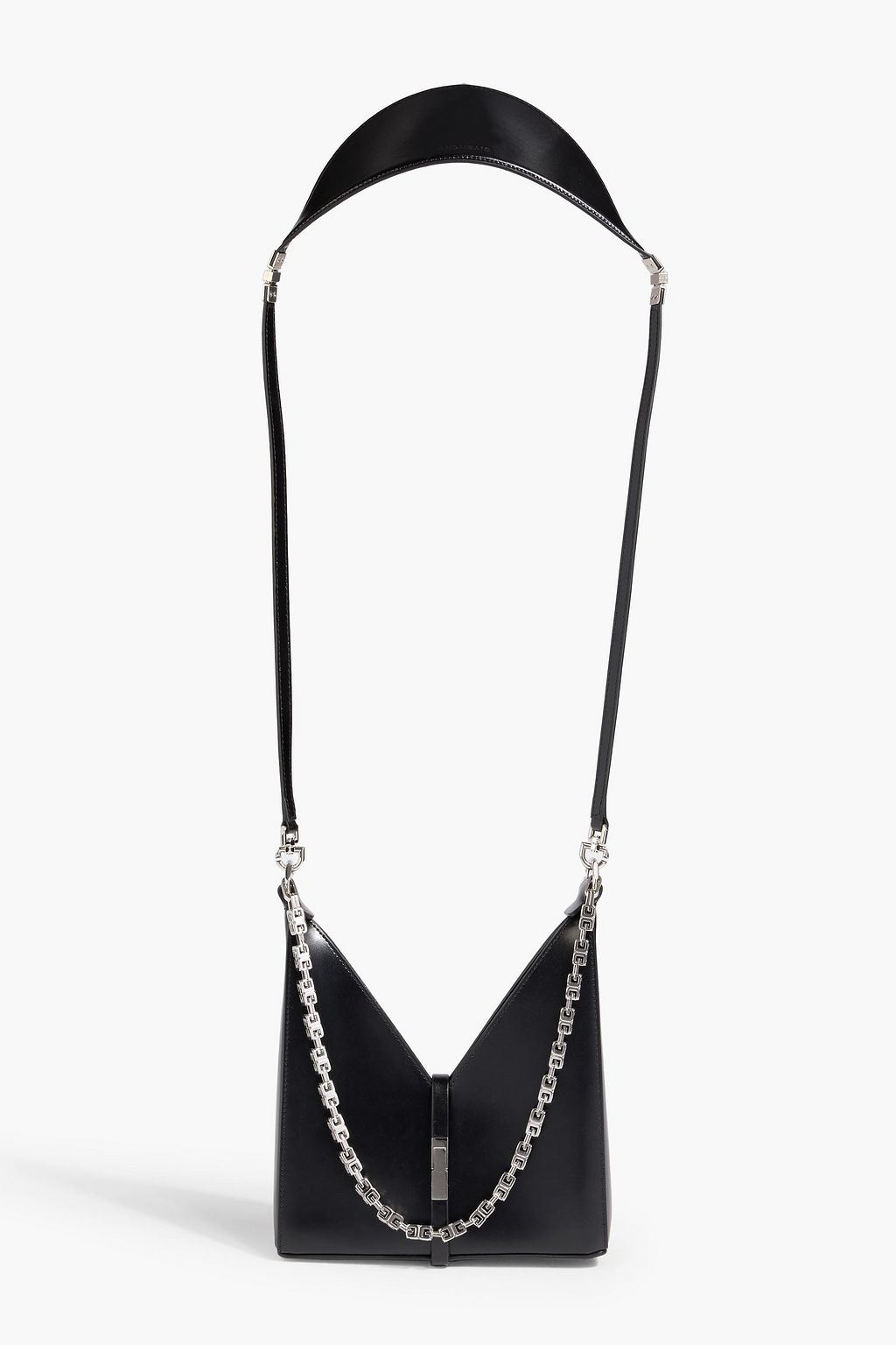 GIVENCHY Cut Out mini leather shoulder bag | THE OUTNET