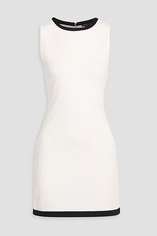 ALICE + OLIVIA Wynell scuba mini dress | THE OUTNET