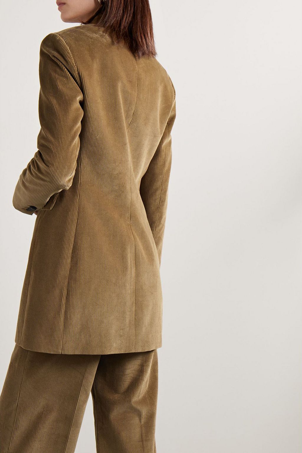 VERONICA DE PIANTE Aliyah cotton-corduroy blazer | THE OUTNET