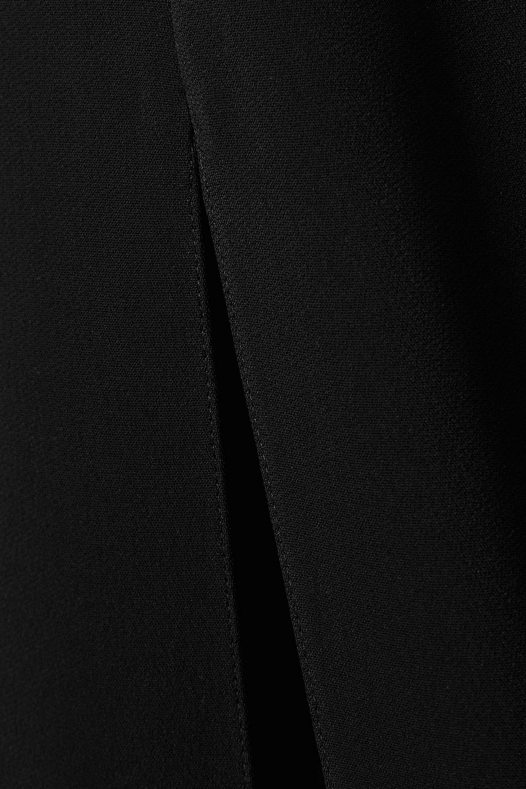 VERONICA DE PIANTE Leah crepe midi dress | THE OUTNET