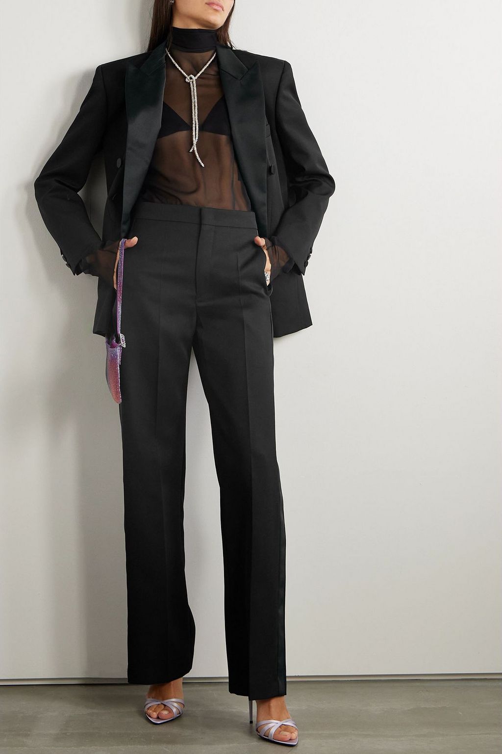 ISABEL MARANT Hose „Scarly“ mit geradem Bein aus Woll-Twill | THE OUTNET