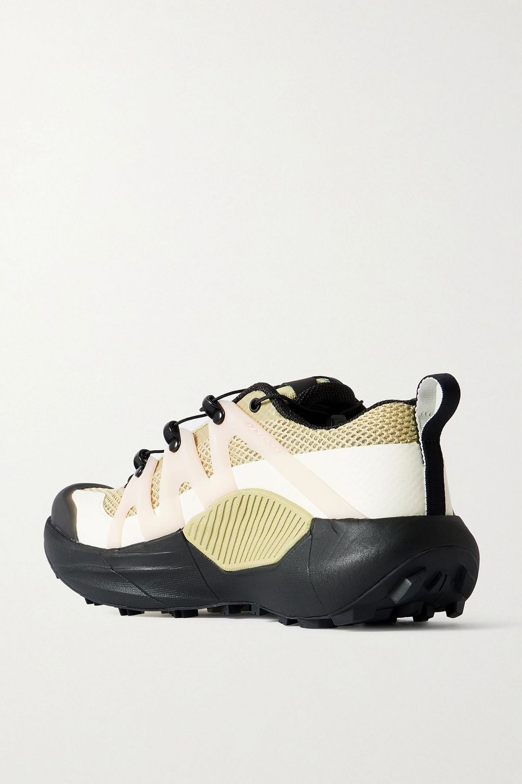 SALOMON Genesis Advanced rubber-trimmed mesh sneakers | THE OUTNET