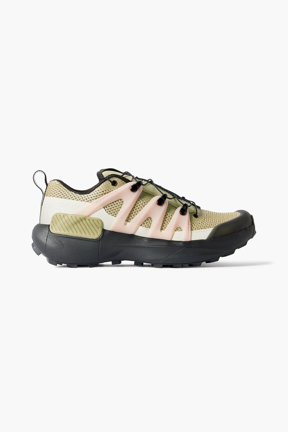 SALOMON Genesis Advanced rubber-trimmed mesh sneakers | THE OUTNET