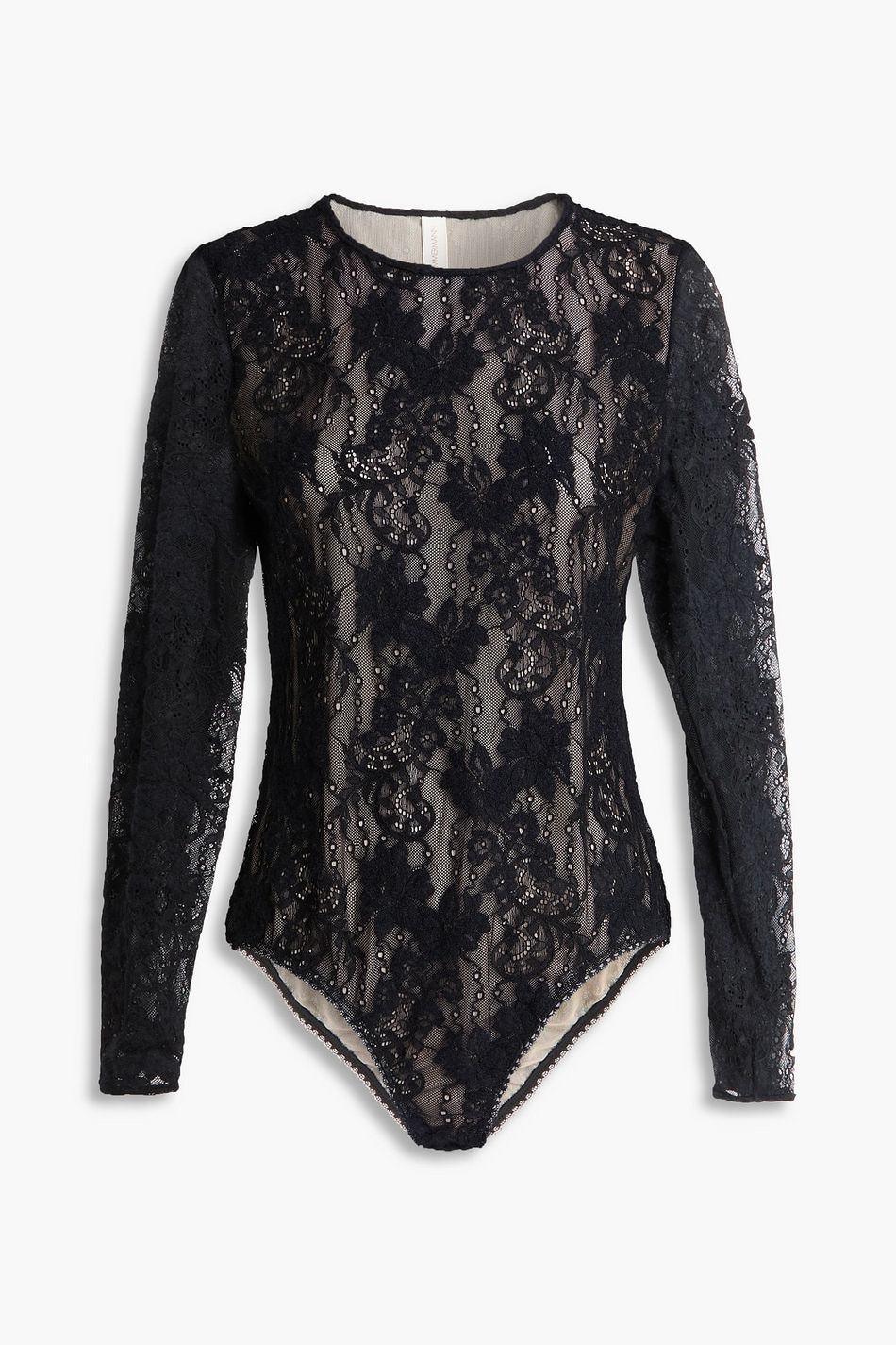 ZIMMERMANN Body aus schnurgebundener Spitze | THE OUTNET