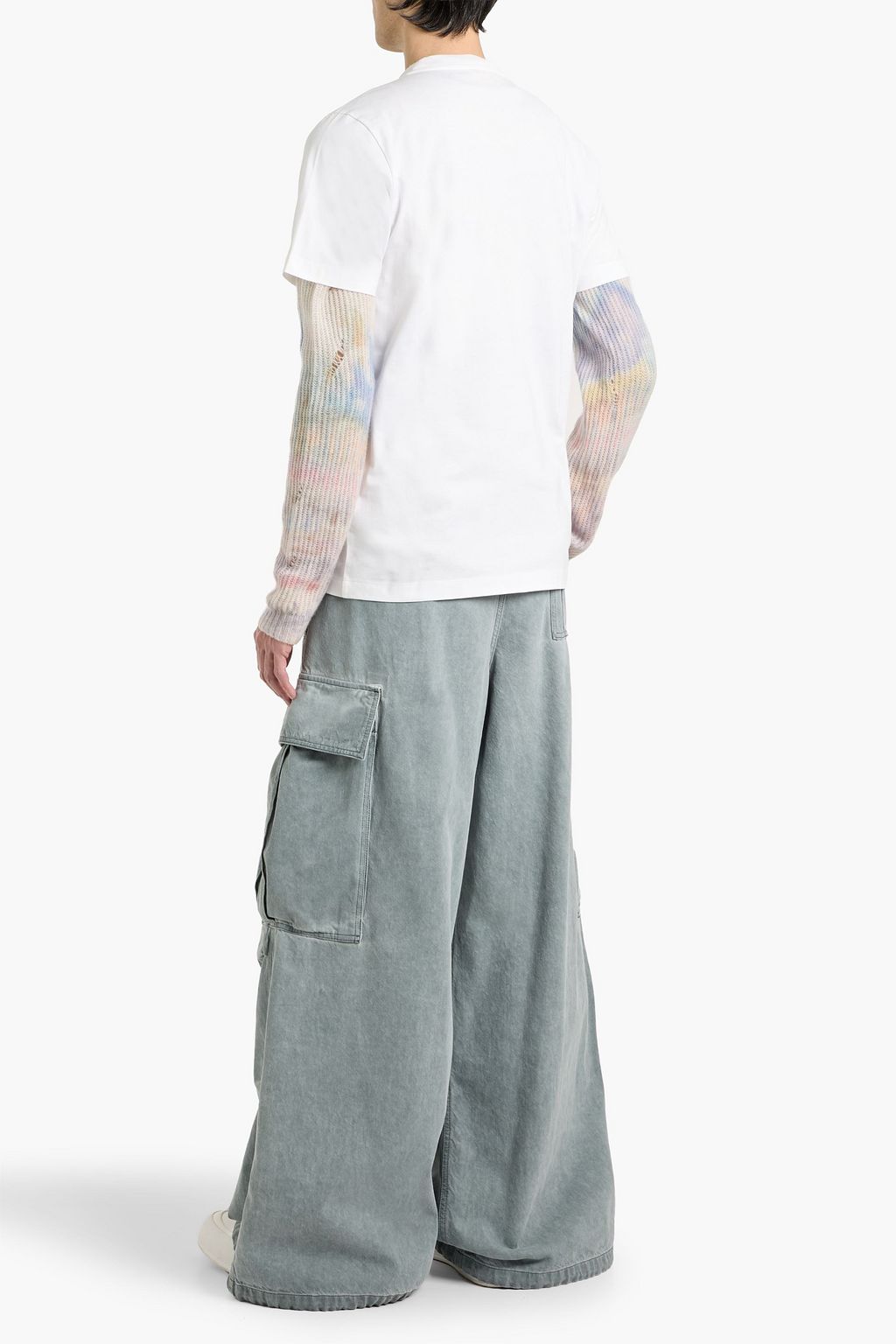 MARNI Logo-print cotton-jersey T-shirt | THE OUTNET