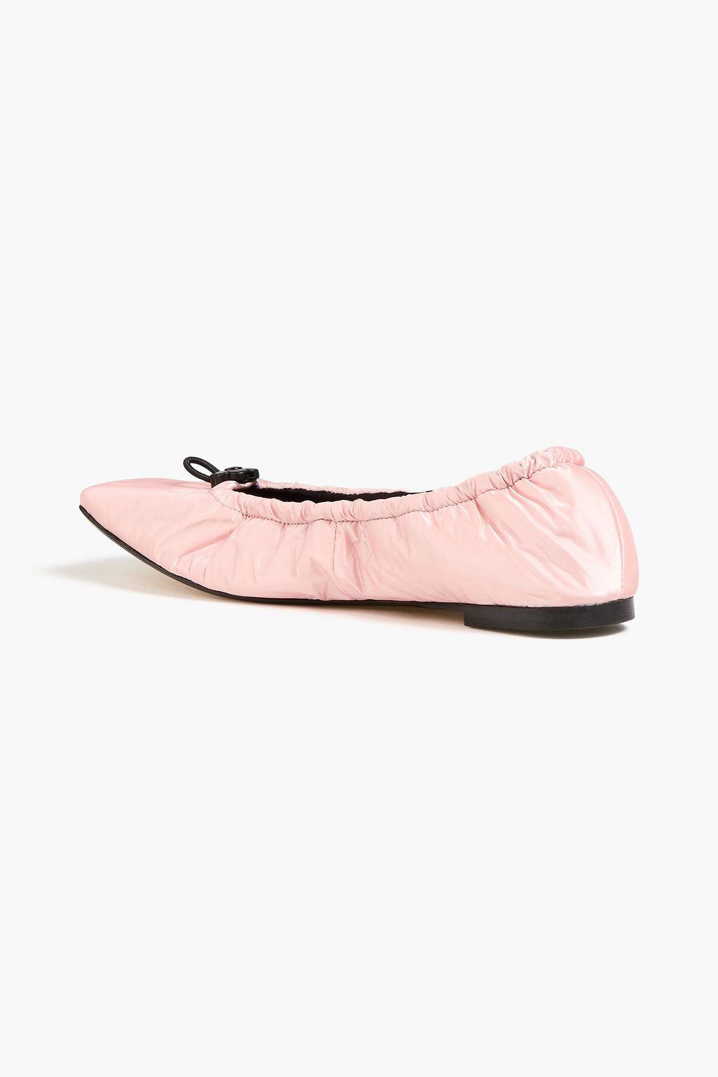 CECILIE BAHNSEN Orbella shell ballet flats | THE OUTNET