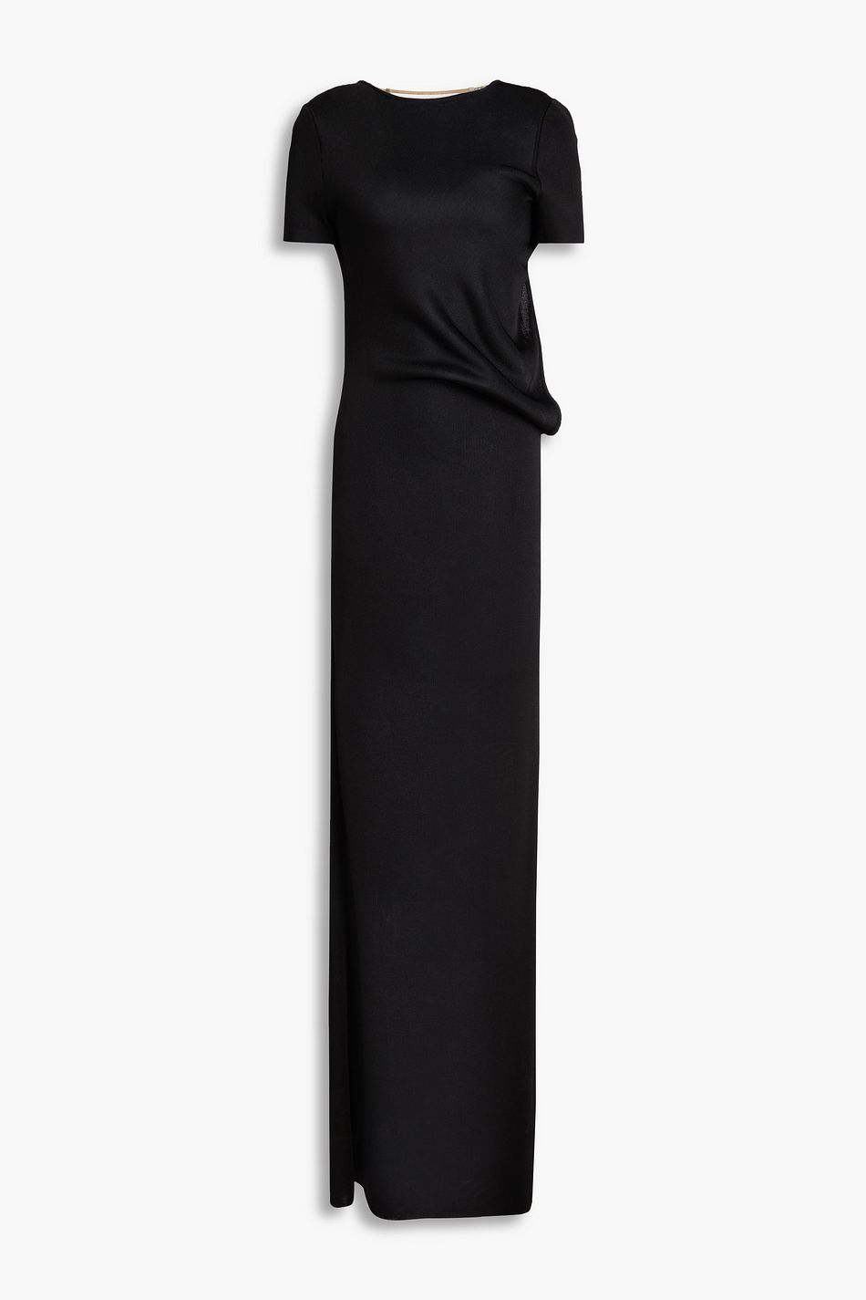 TOM FORD Open-back knitted maxi dress | THE OUTNET