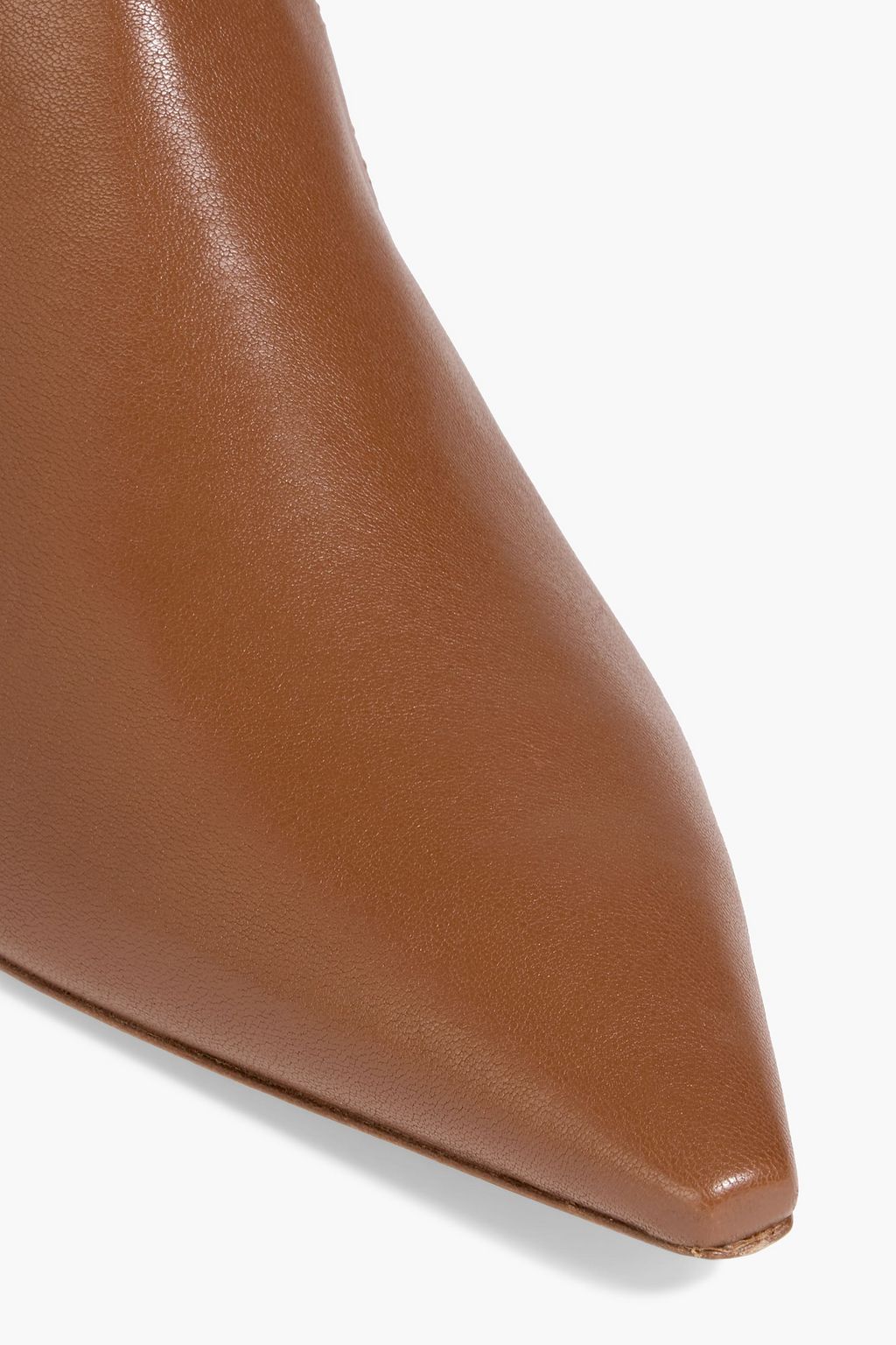 STUART WEITZMAN Naomi 50 leather ankle boots | THE OUTNET