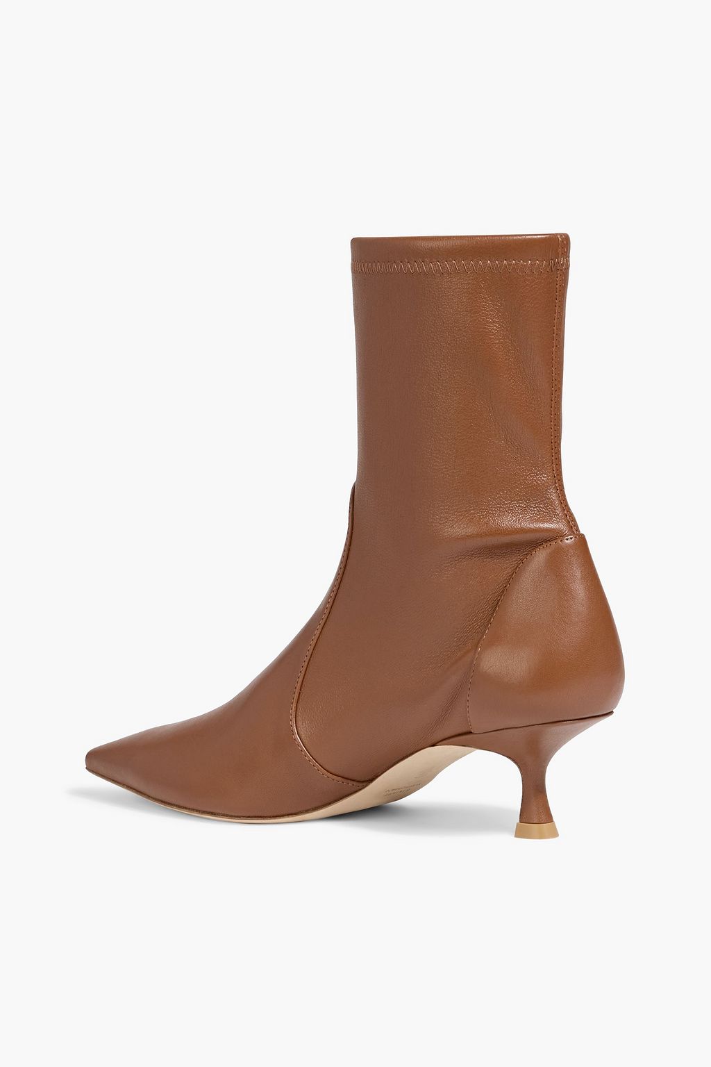 STUART WEITZMAN Naomi 50 leather ankle boots | THE OUTNET