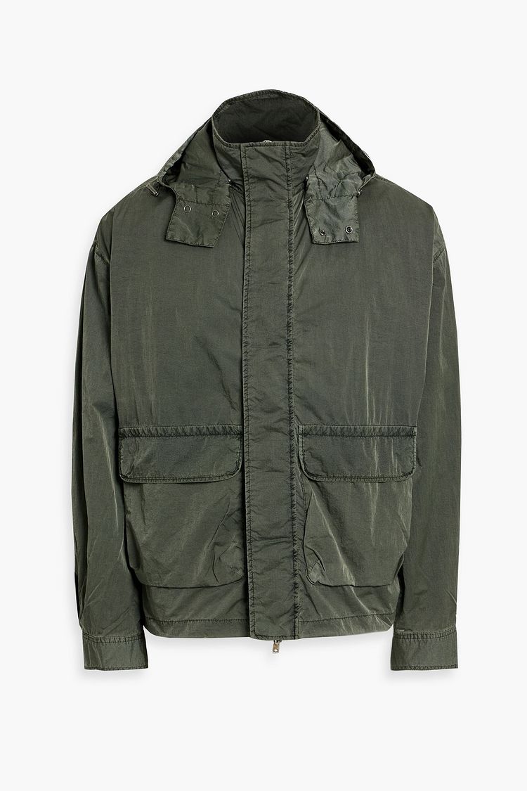 ALEX MILL David shell hooded jacket | THE OUTNET