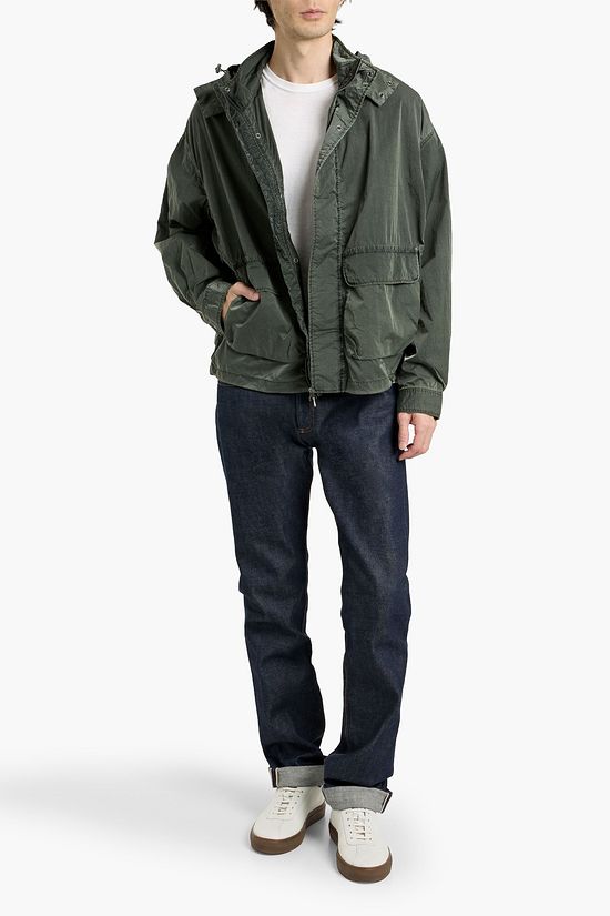 ALEX MILL David shell hooded jacket | THE OUTNET
