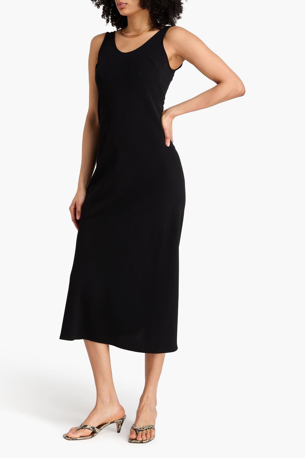 A.EMERY Esther crepe midi slip dress | THE OUTNET
