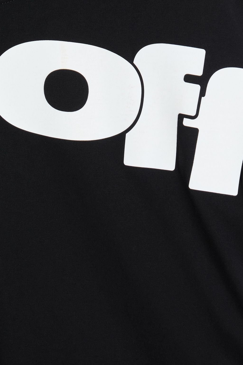 OFF-WHITE™ Logo-print cotton-jersey T-shirt | THE OUTNET
