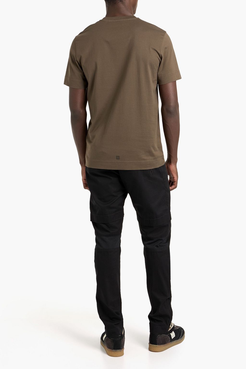 GIVENCHY Logo-print cotton-jersey T-shirt | THE OUTNET