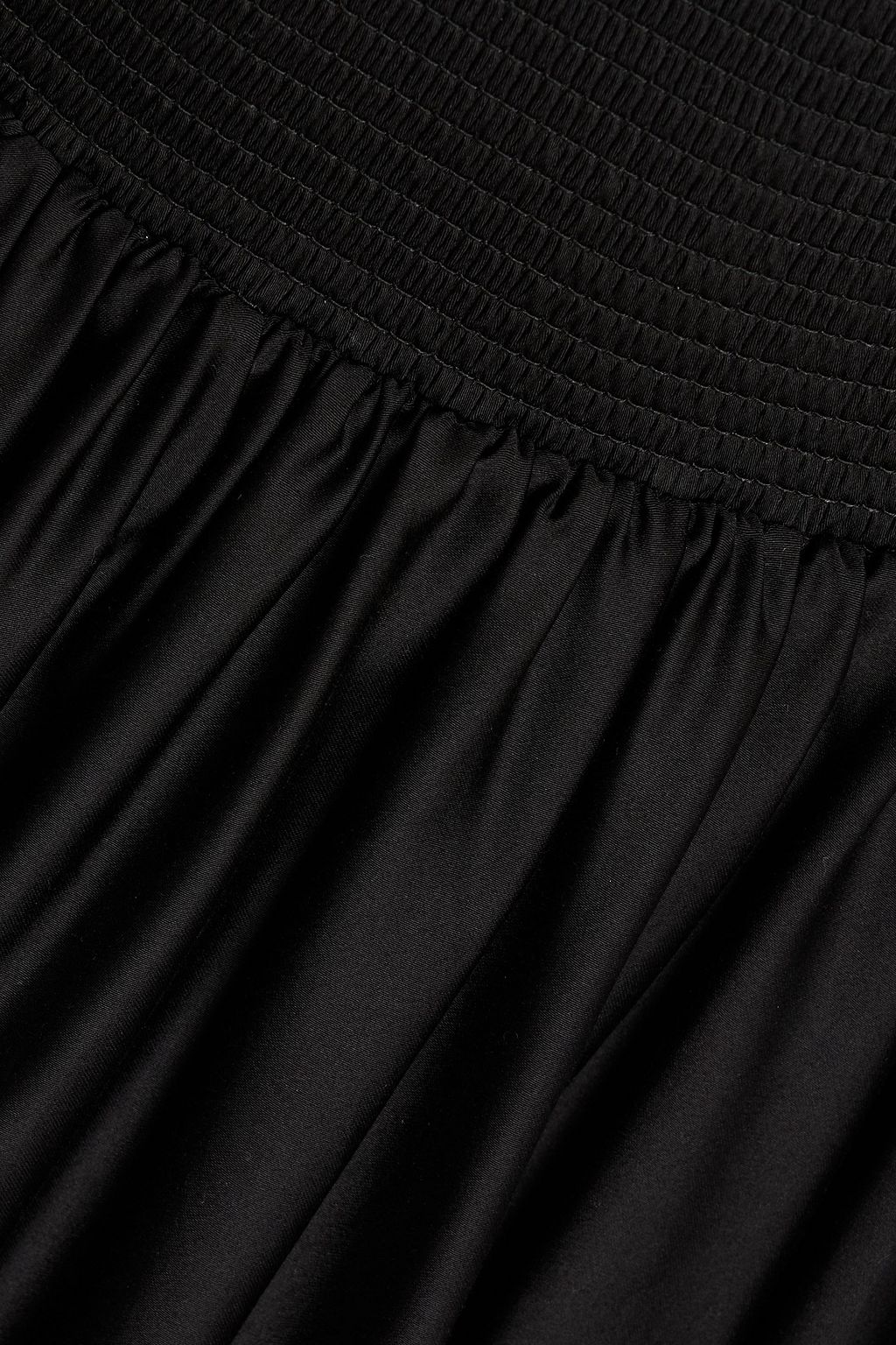 ALICE + OLIVIA Arden gathered cotton-blend poplin mini skirt | THE OUTNET