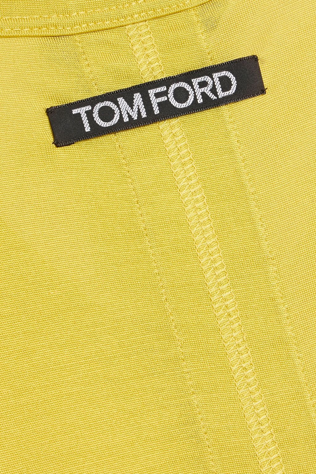 TOM FORD Silk-jersey tank | THE OUTNET