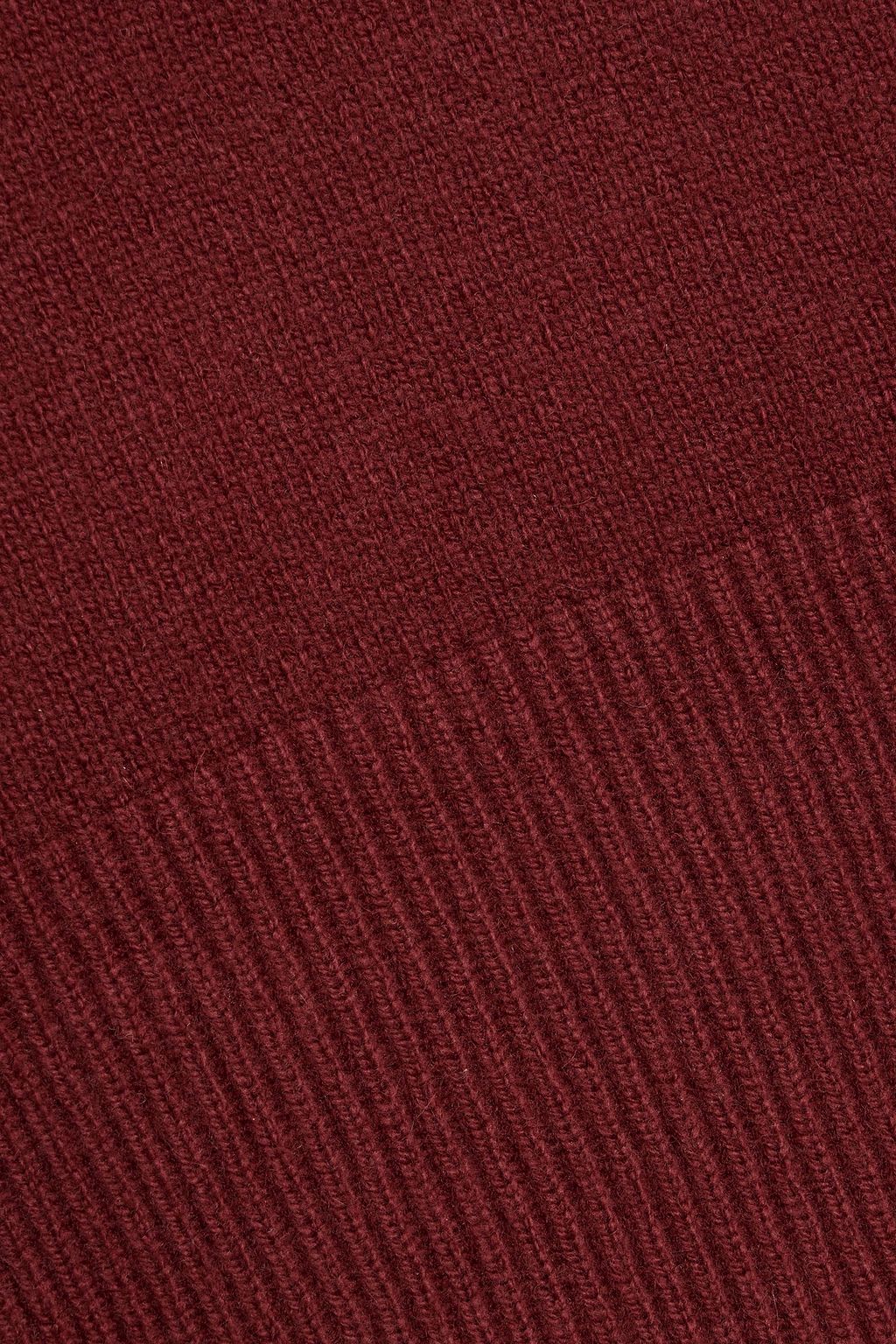 VINCE. Wool and cashmere-blend turtleneck sweater | THE OUTNET