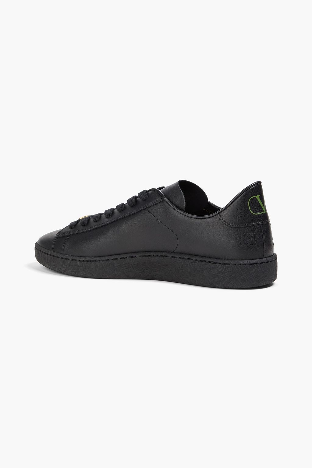 VALENTINO GARAVANI Royco leather sneakers | THE OUTNET