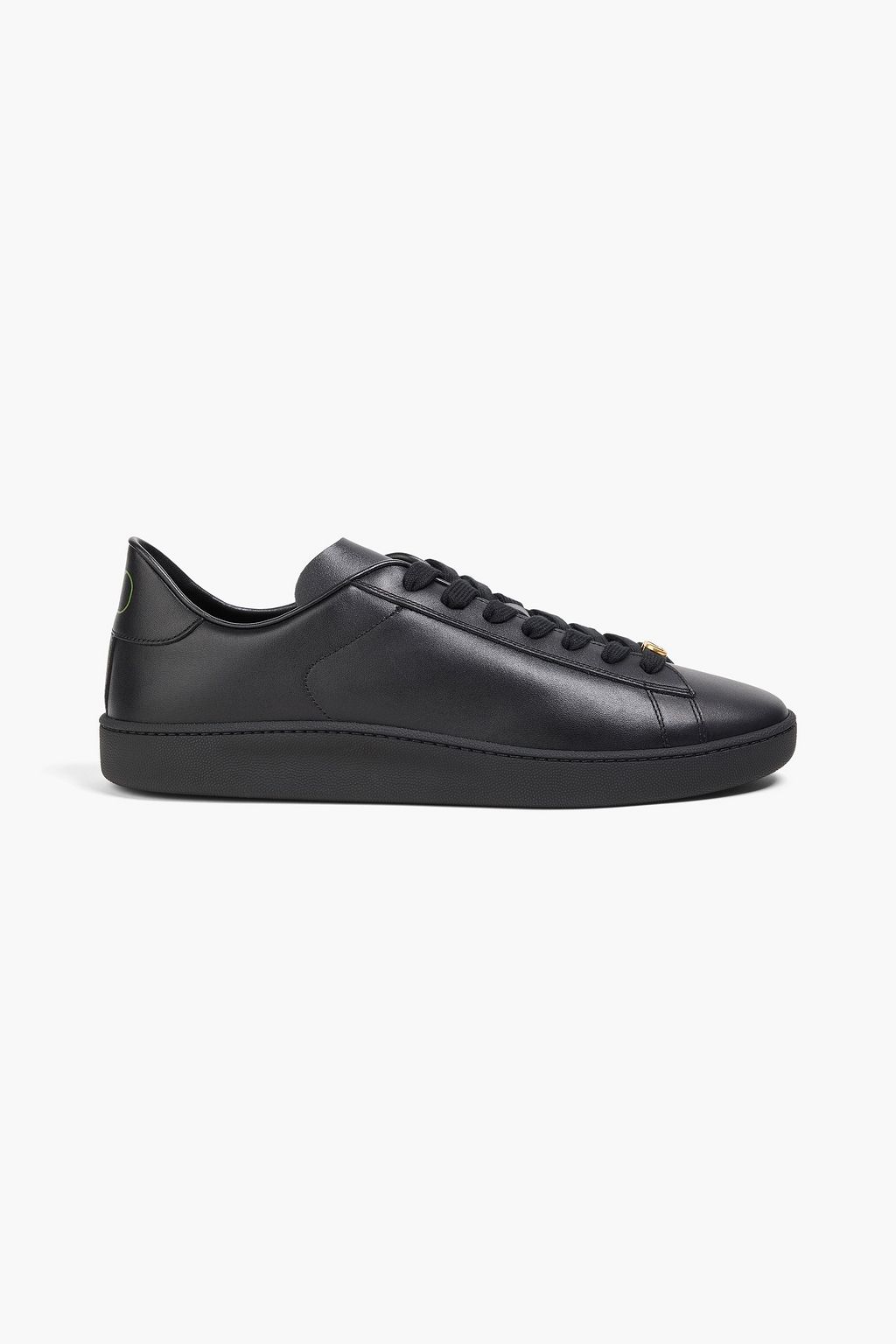 VALENTINO GARAVANI Royco leather sneakers | THE OUTNET