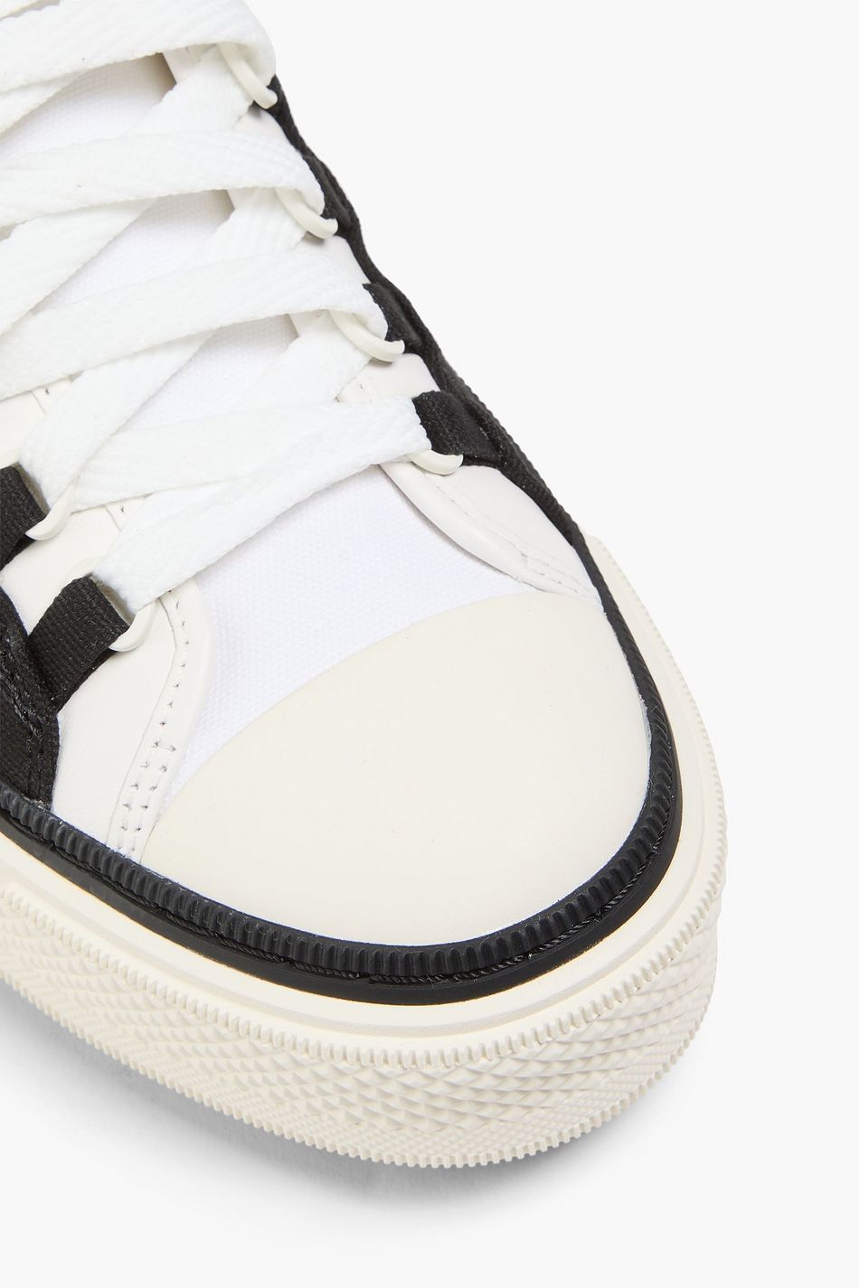 AMIRI Court embroidered canvas high-top sneakers | THE OUTNET