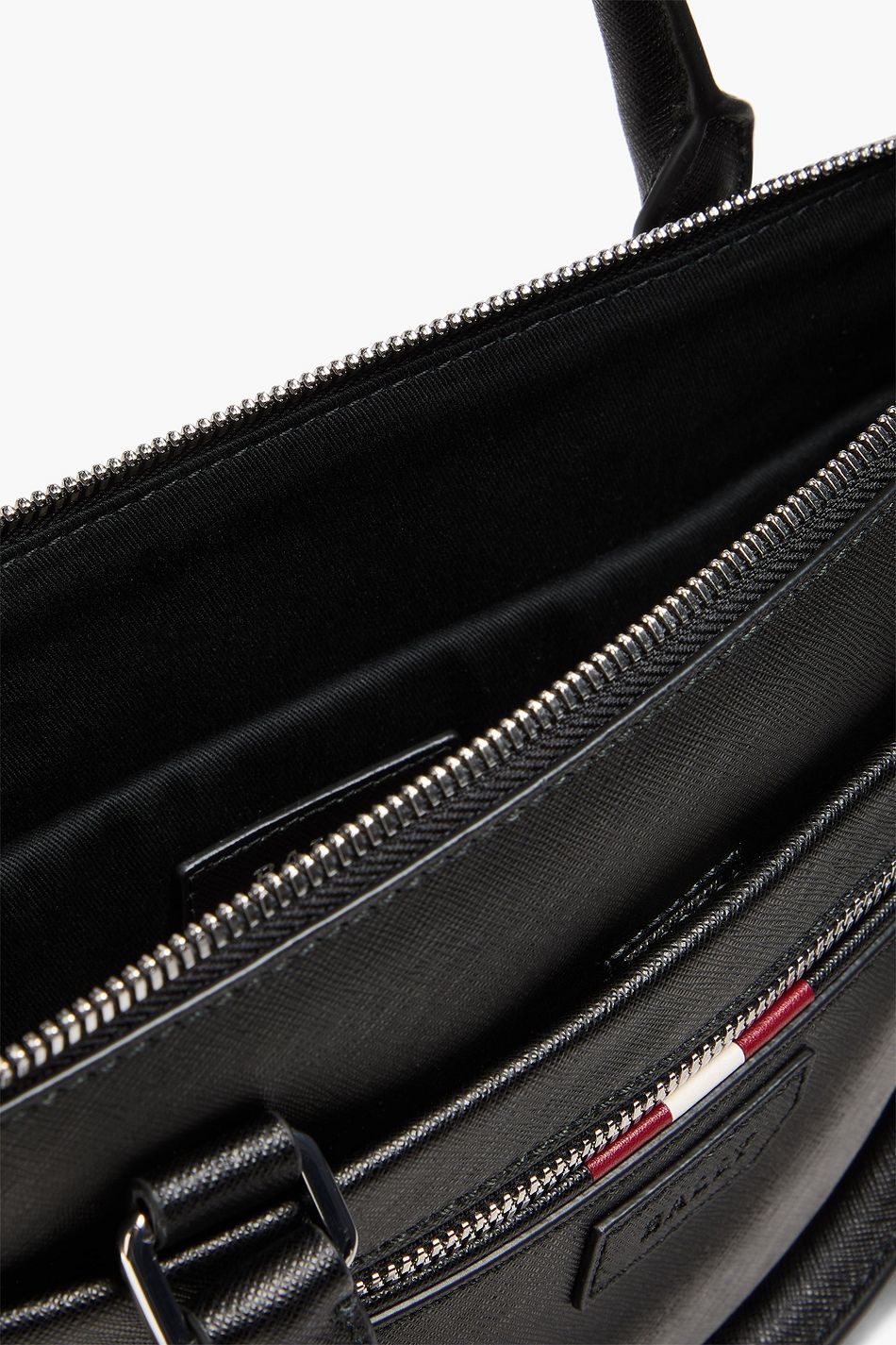 BALLY Patricio leather briefcase | THE OUTNET