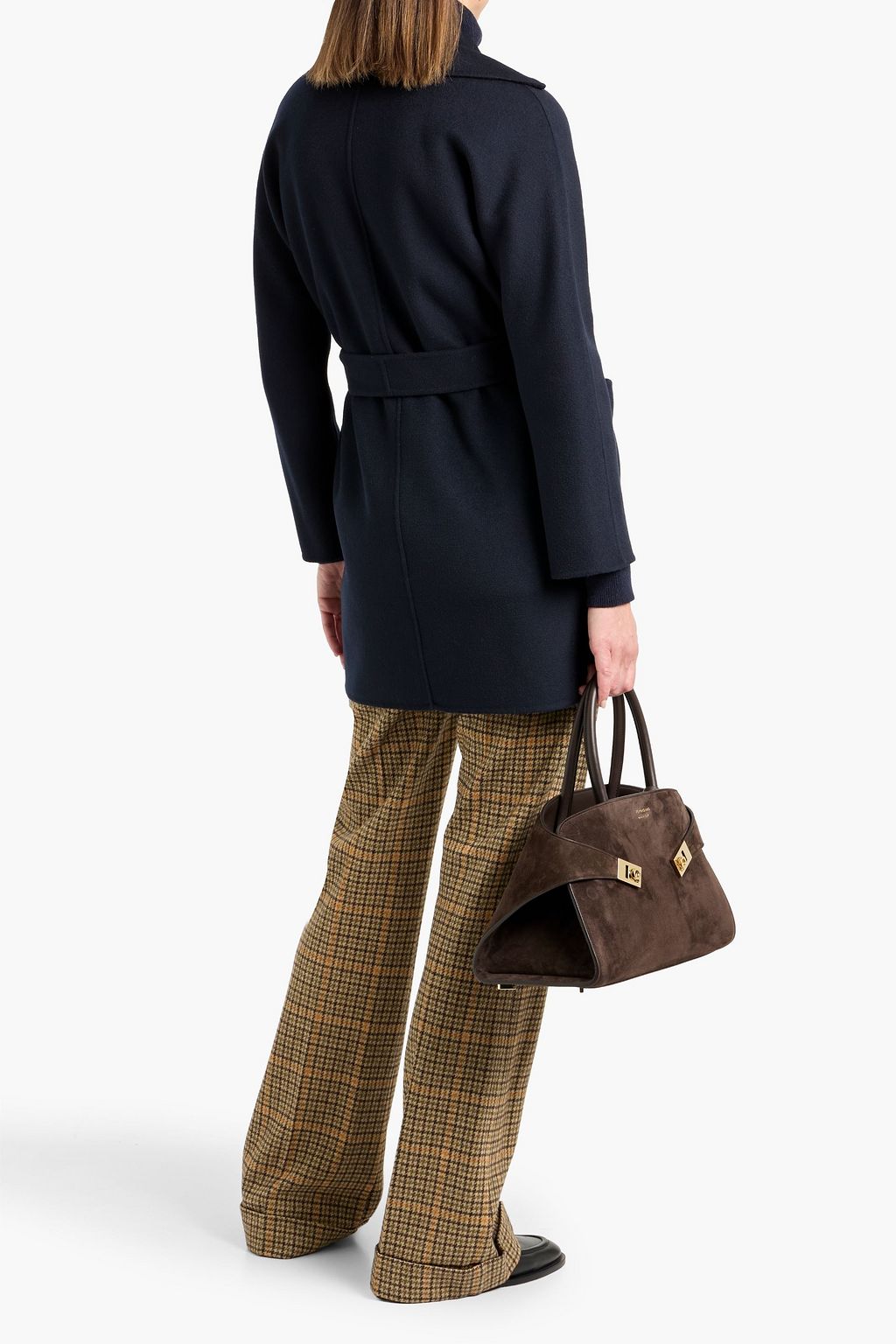 MAX MARA STUDIO Wool, silk and cashmere felt jacket | THE OUTNET