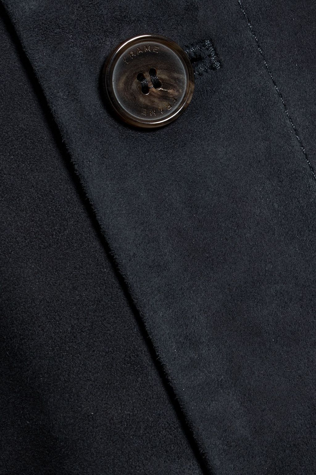 FRAME Suede jacket | THE OUTNET