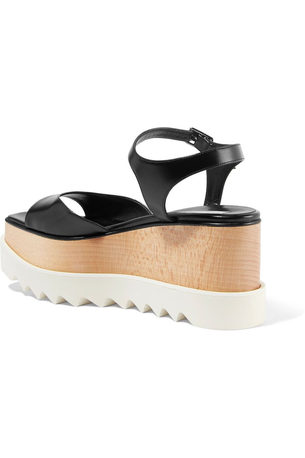 STELLA MCCARTNEY Elyse faux leather platform sandals | THE OUTNET