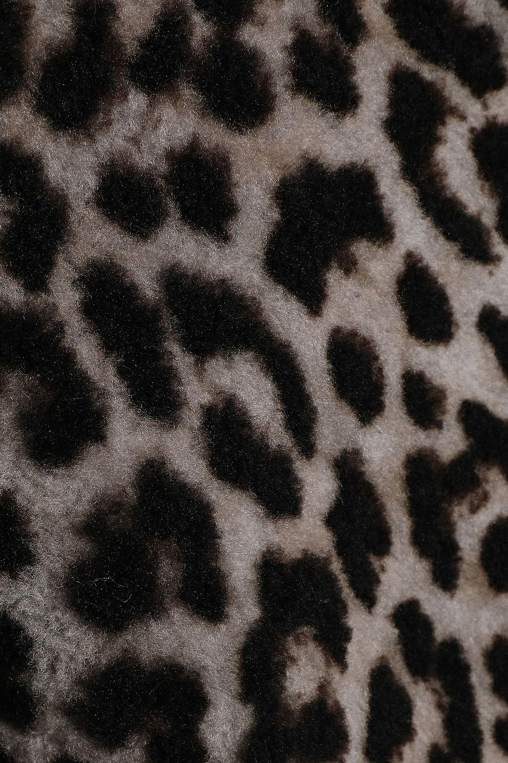 STAND Leona leopard-print shearling coat | THE OUTNET