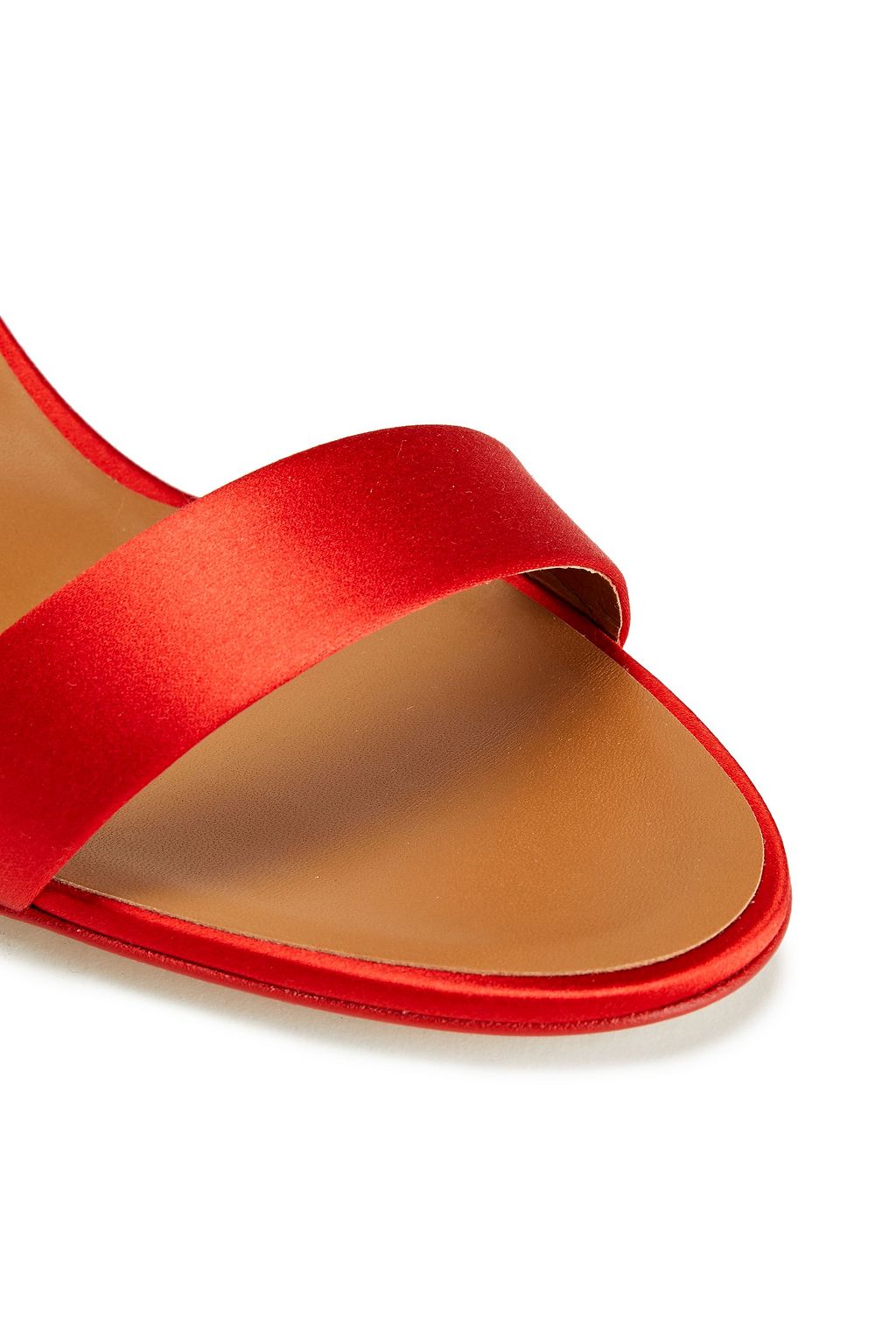 VICTORIA BECKHAM Satin sandals | THE OUTNET