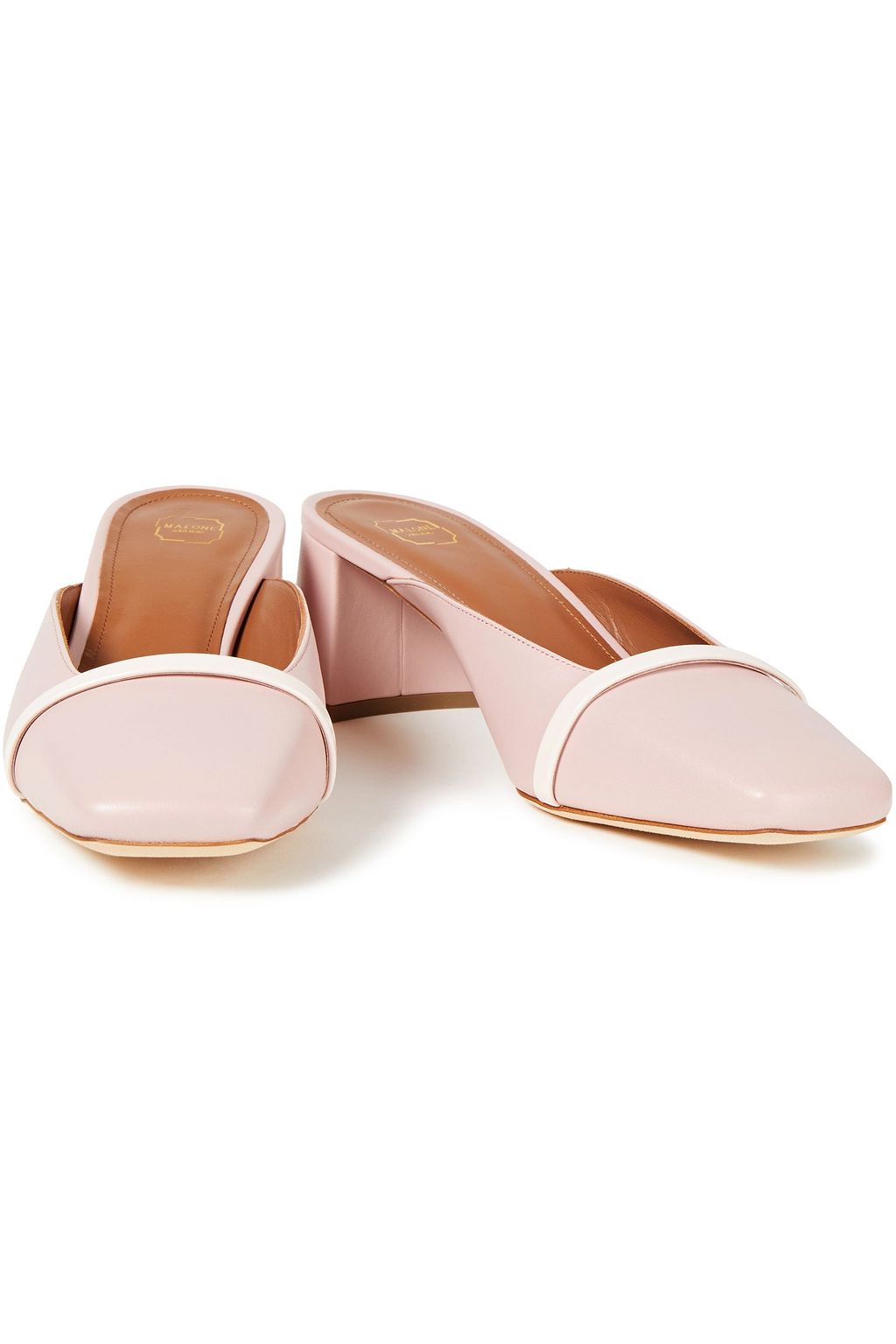 MALONE SOULIERS Carmen 45 leather mules | THE OUTNET