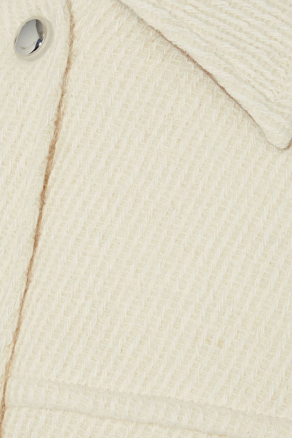 ACNE STUDIOS Ocilia cotton, wool and alpaca-blend jacket | THE OUTNET