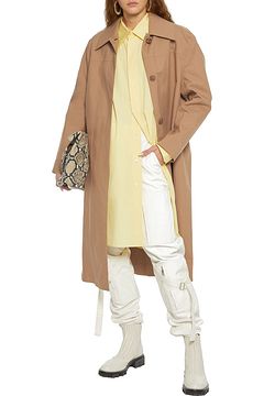 ACNE STUDIOS Cotton-canvas coat | THE OUTNET