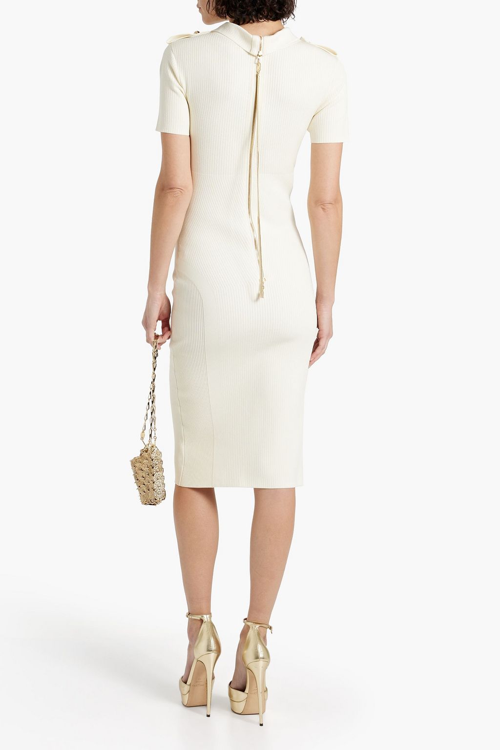 AZ FACTORY MyBody ribbed stretch-knit dress | THE OUTNET