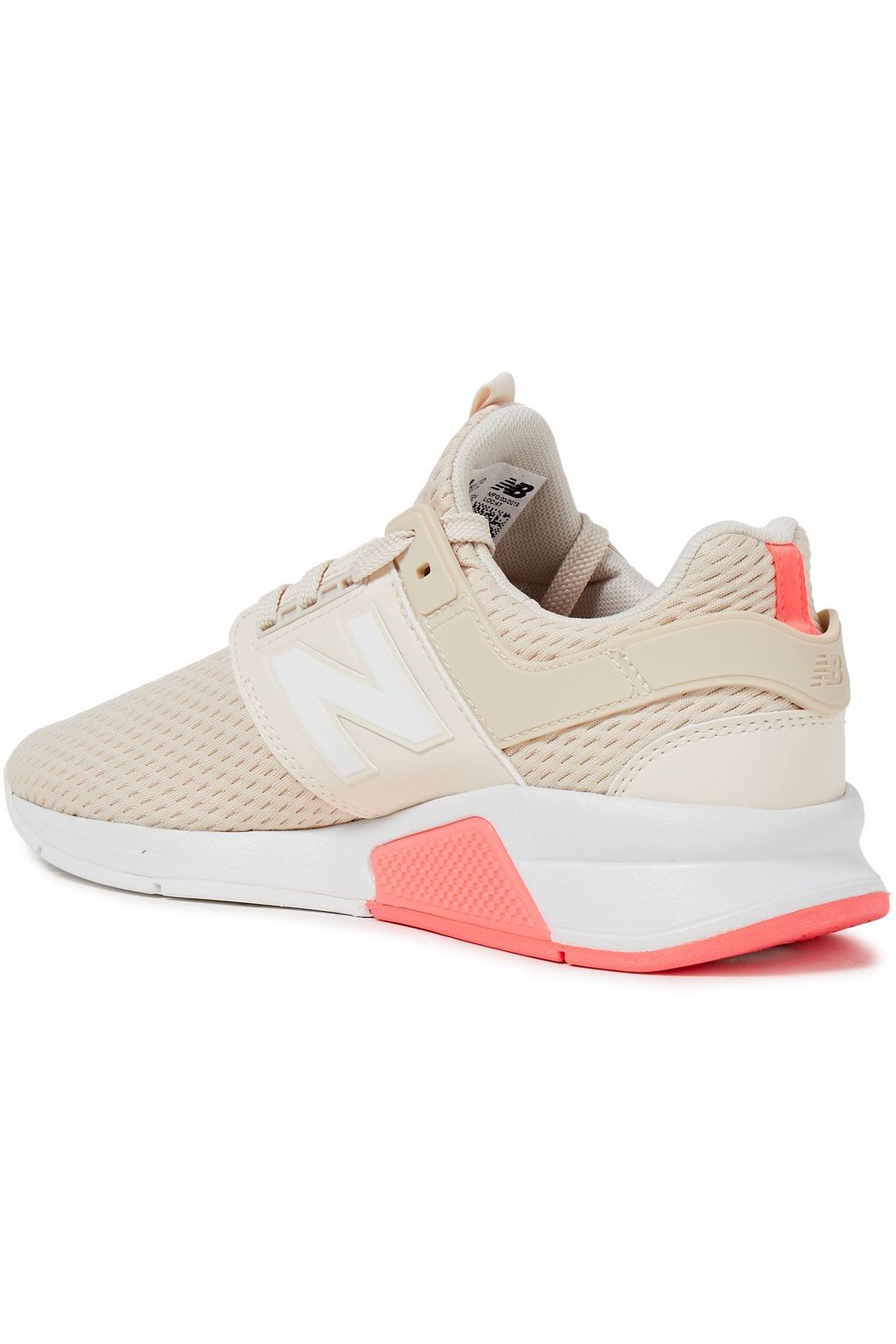 NEW BALANCE Rubber-trimmed mesh sneakers | THE OUTNET
