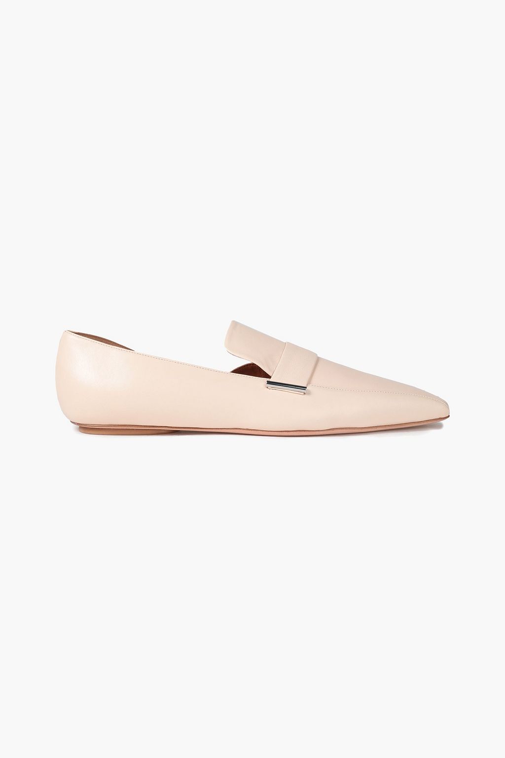 ROSETTA GETTY Leather loafers | THE OUTNET