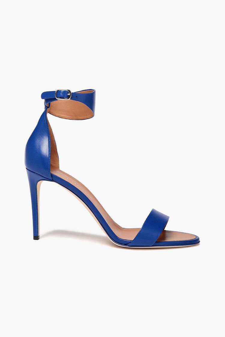VICTORIA BECKHAM Dalia leather sandals | THE OUTNET