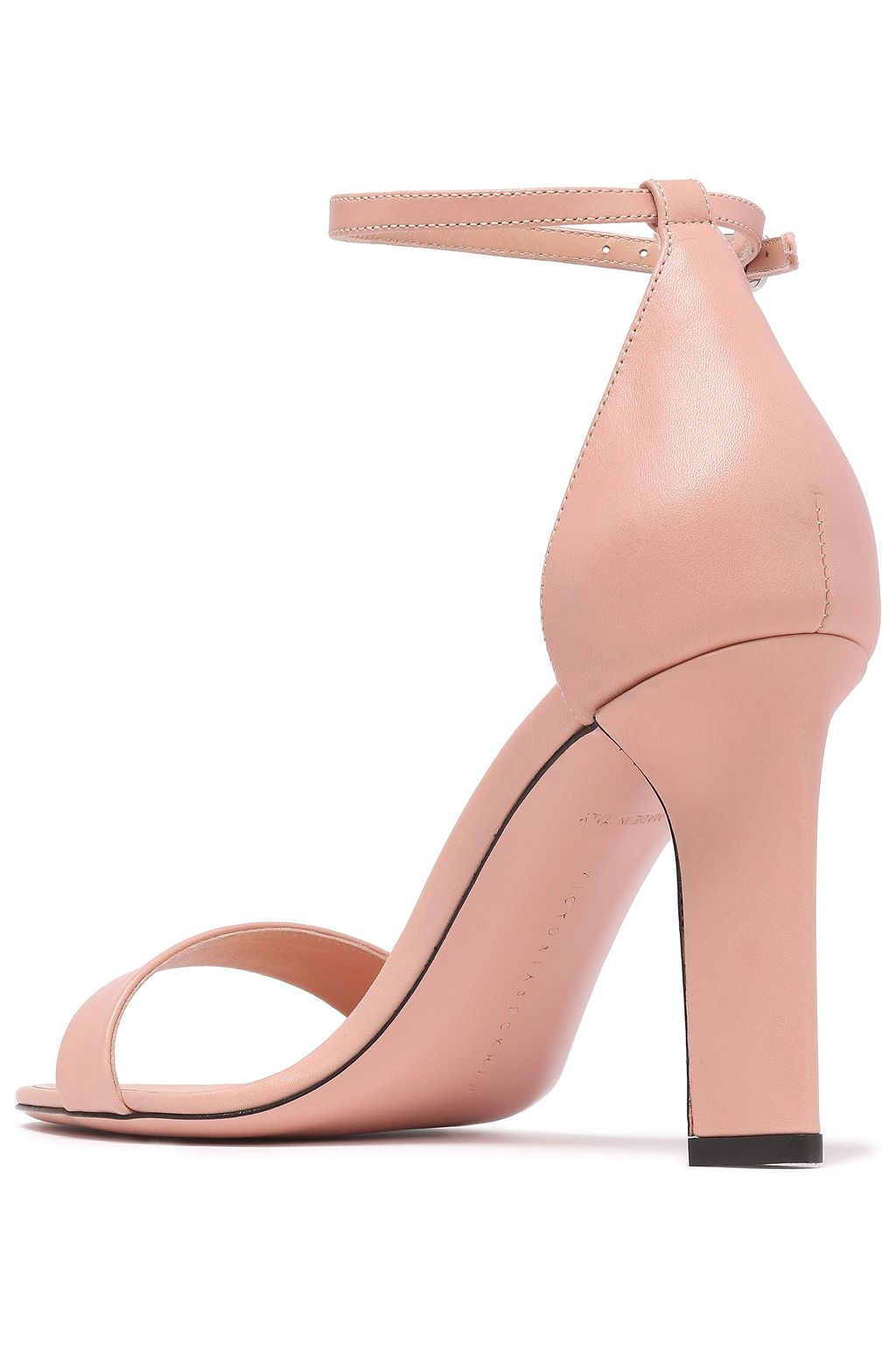 VICTORIA BECKHAM Leather sandals | THE OUTNET