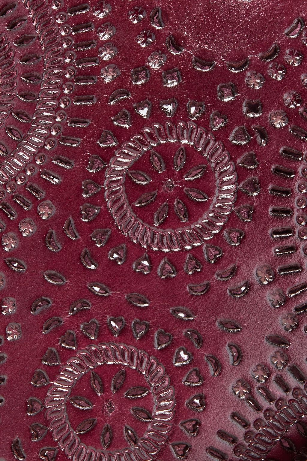 ANTIK BATIK Kailo cutout leather bucket bag | THE OUTNET