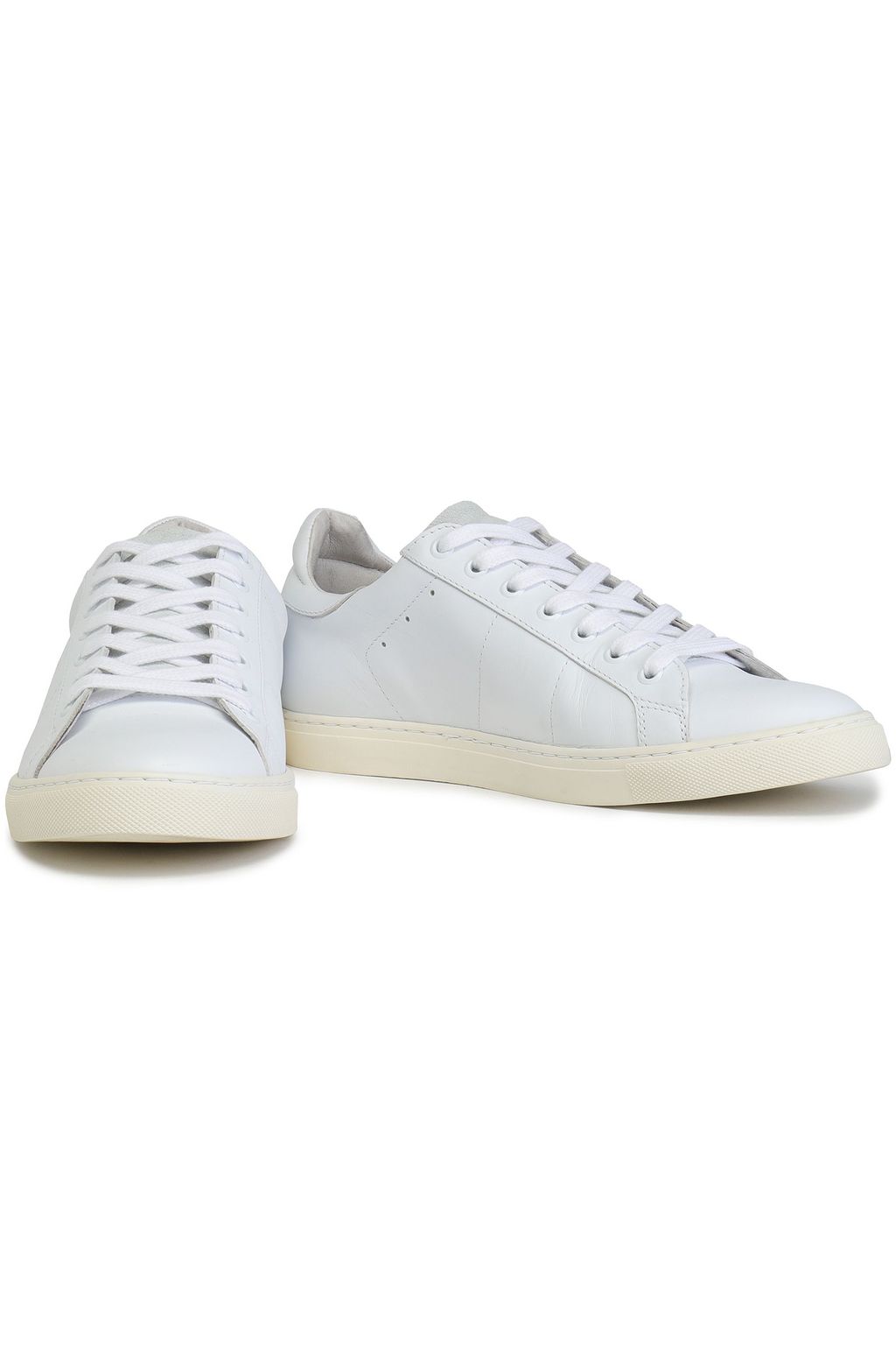 IRO Basic leather sneakers | THE OUTNET
