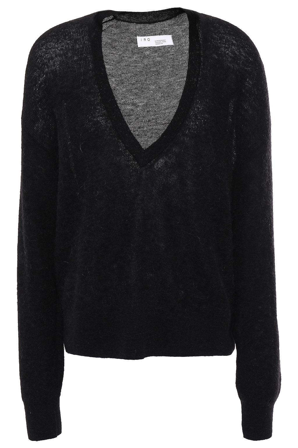 IRO Ball brushed-knitted sweater | THE OUTNET