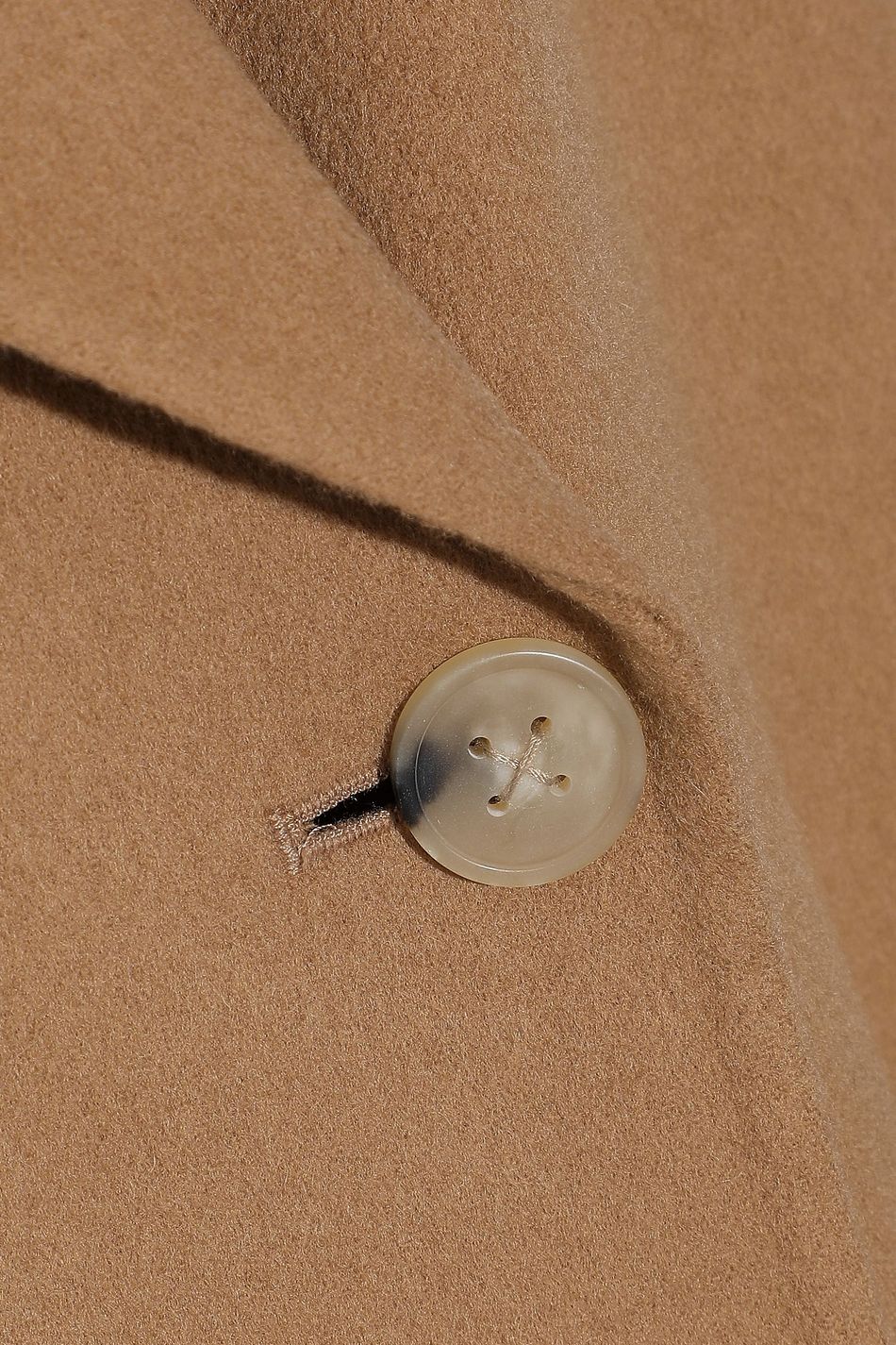 ACNE STUDIOS Carice belted wool and cashmere-blend felt coat | THE OUTNET