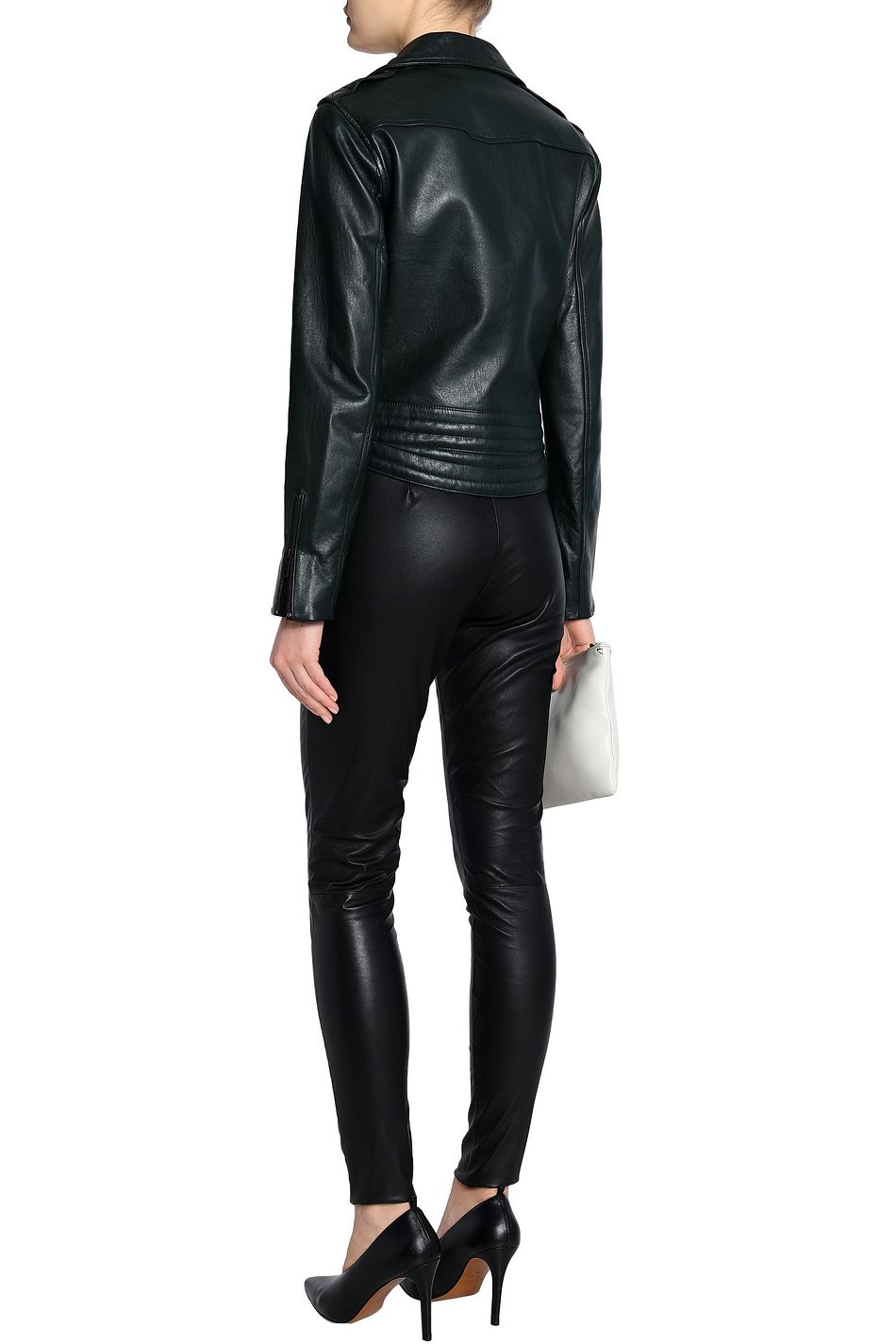 Black Leather leggings | Sale up to 70% off | THE OUTNET | MUUBAA | THE ...