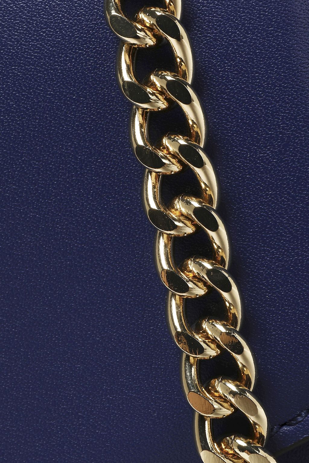 SANDRO Leather shoulder bag | THE OUTNET