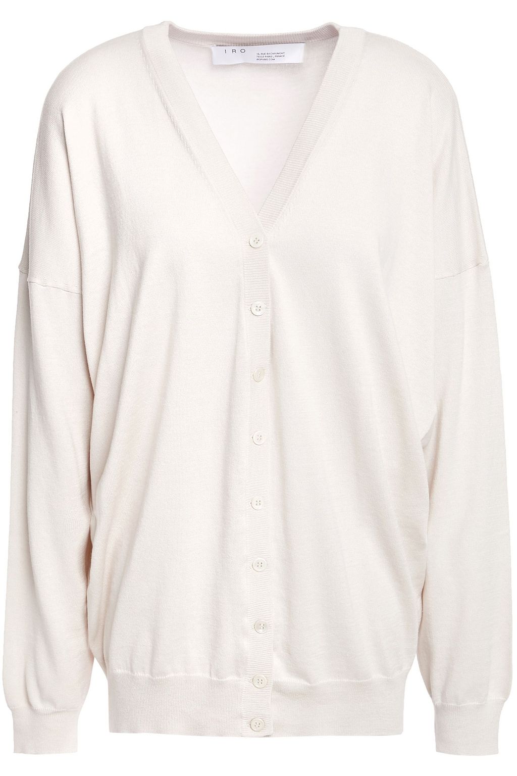 IRO Silk and cotton-blend cardigan | THE OUTNET